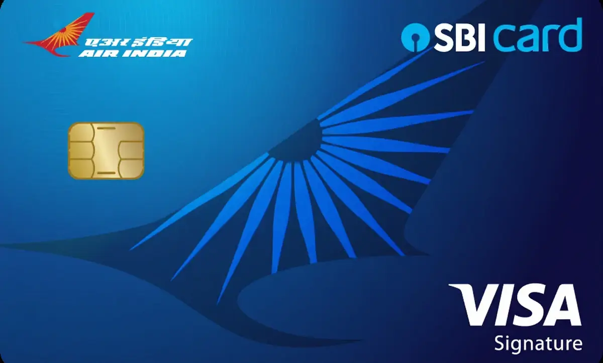 Air India SBI Signature Credit Card — SBI Bank | Travel Rewards ...