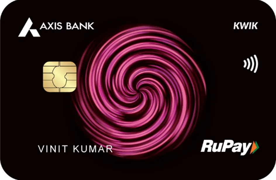 Axis Kwik Credit Card - Eligibility, Fees, Rewards, Benefits, and ...