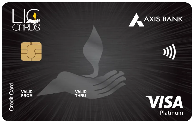 Axis LIC Platinum Credit Card - Eligibility, Fees, Rewards, Benefits ...