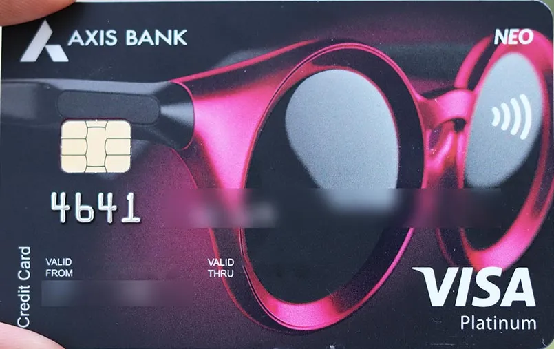 Axis Neo Credit Card - Offers, Benefits & Fees | Axis Bank