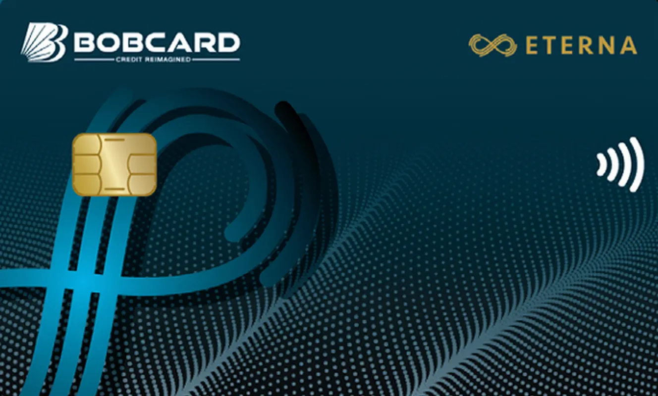 BOB Eterna Credit Card — Bank of Baroda | Premium Rewards & Unlimited ...