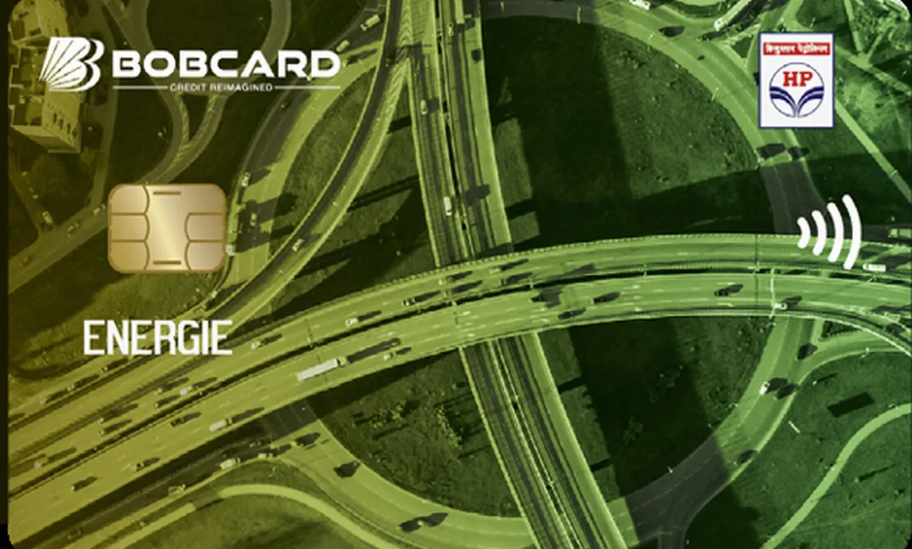 BOB HPCL Energie RuPay Credit Card – Best Fuel Credit Card from Bank of ...