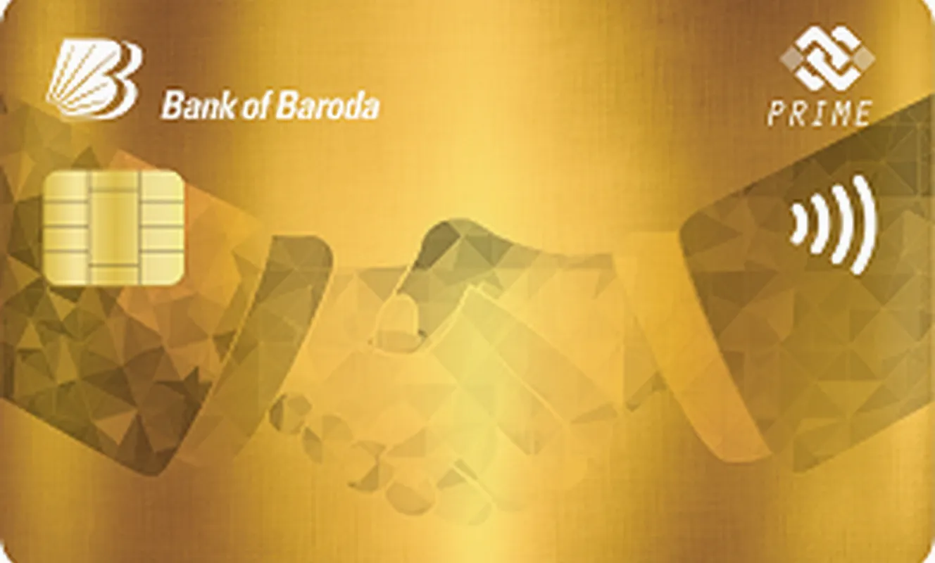 BOB Prime Mastercard Credit Card – Lifetime Free FD-Backed Card by Bank ...