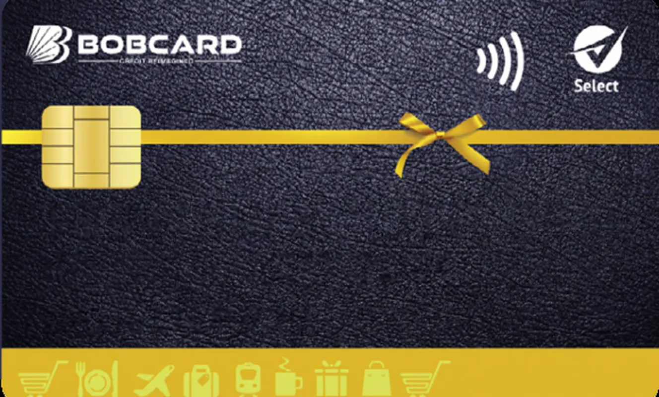 BOB Select Credit Card — Bank of Baroda | Rewards, Fees & Benefits