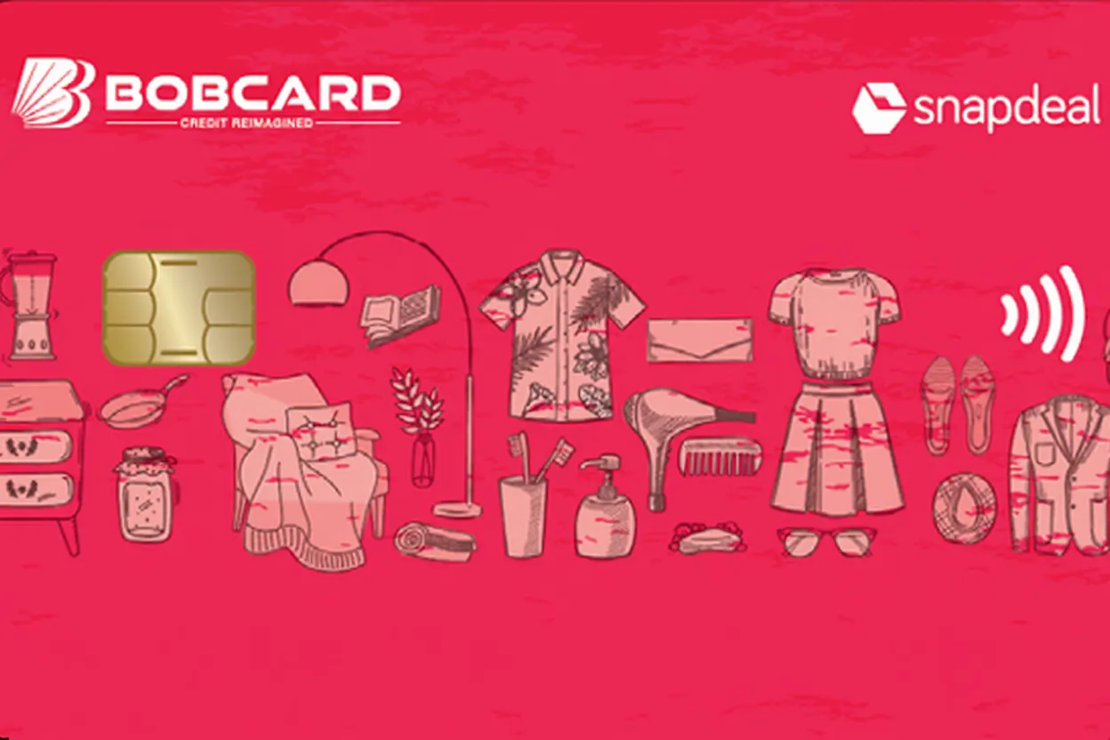 BOB Snapdeal RUPAY Credit Card - Eligibility, Fees, Rewards, Benefits ...