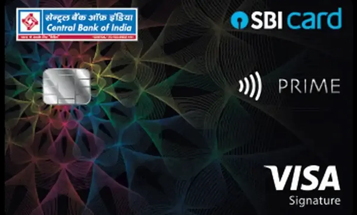 Central Bank of India SBI PRIME Credit Card - Eligibility, Fees ...