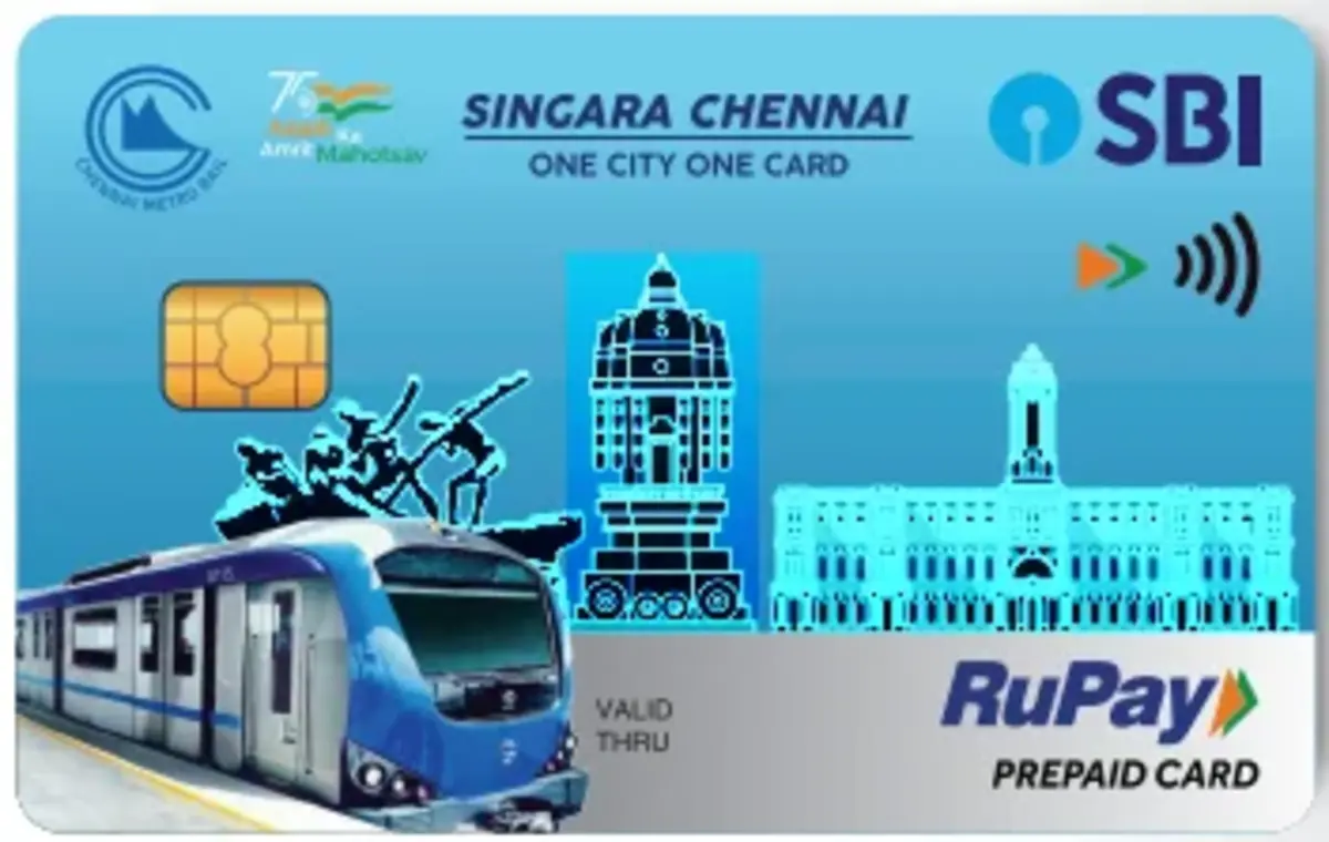 Chennai Metro SBI Credit Card — low-fee metro + rewards | Finanjo