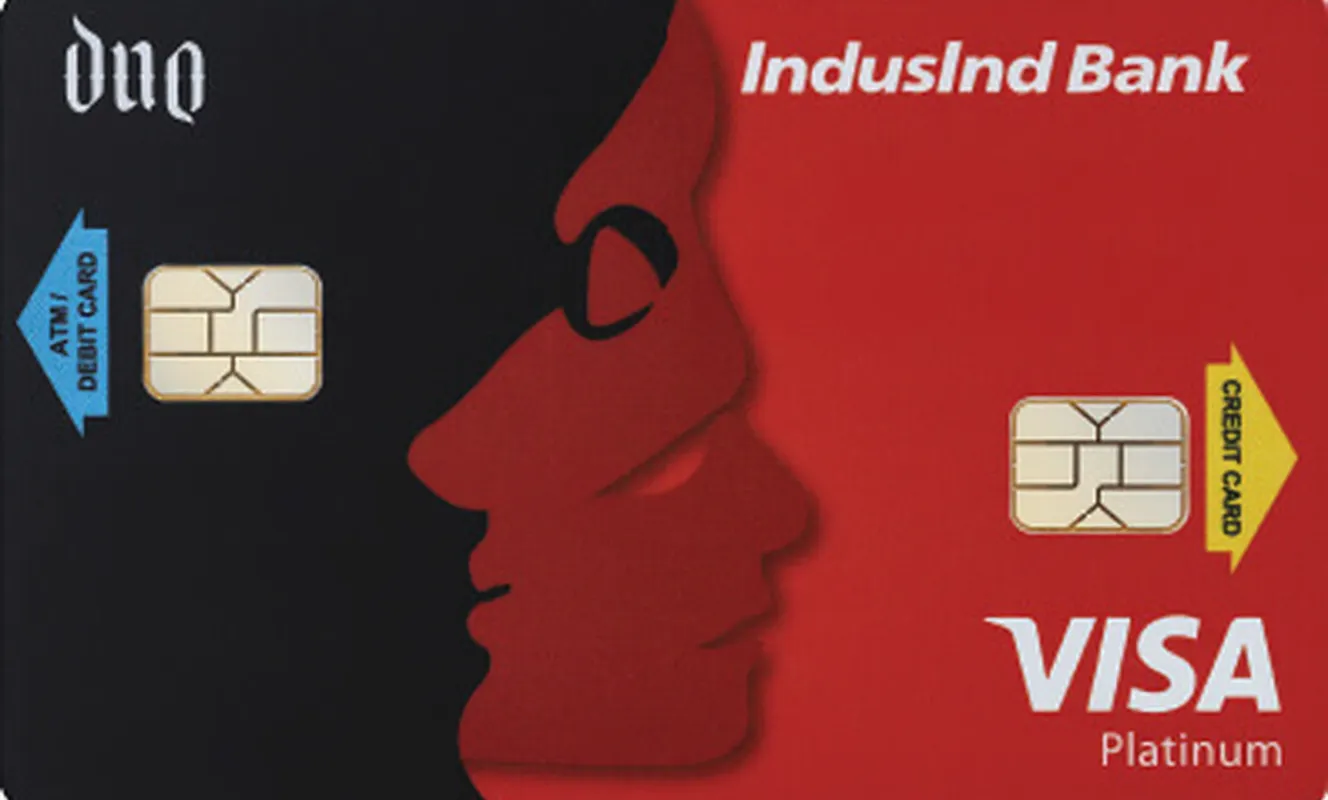 Duo Plus Credit Card — IndusInd Bank benefits, fees & offers | Finanjo