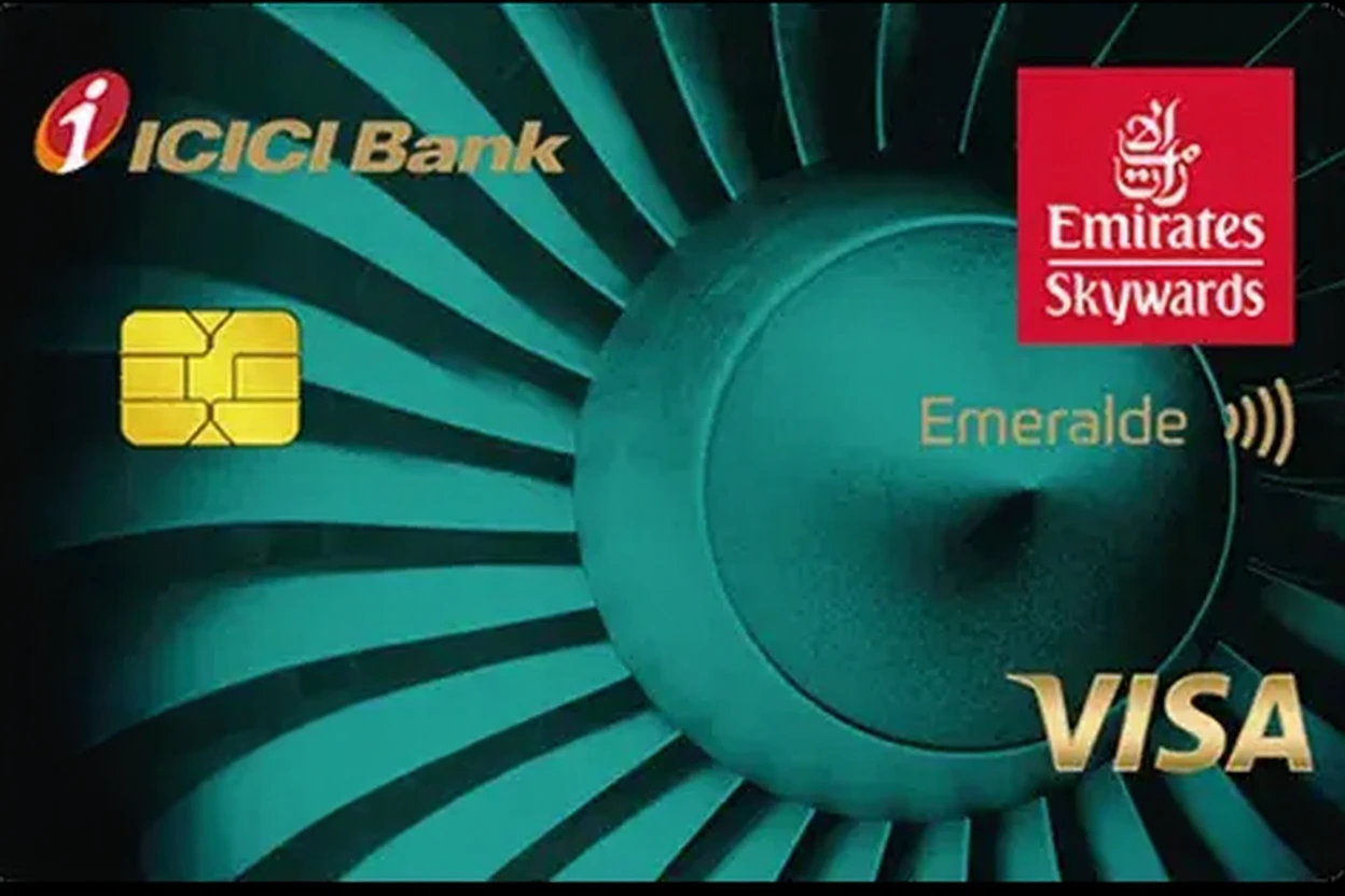 ICICI Emirates Skywards Emeralde Credit Card - Eligibility, Fees ...