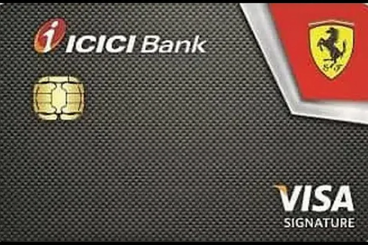 ICICI Ferrari Signature Credit Card - Eligibility, Fees, Rewards ...