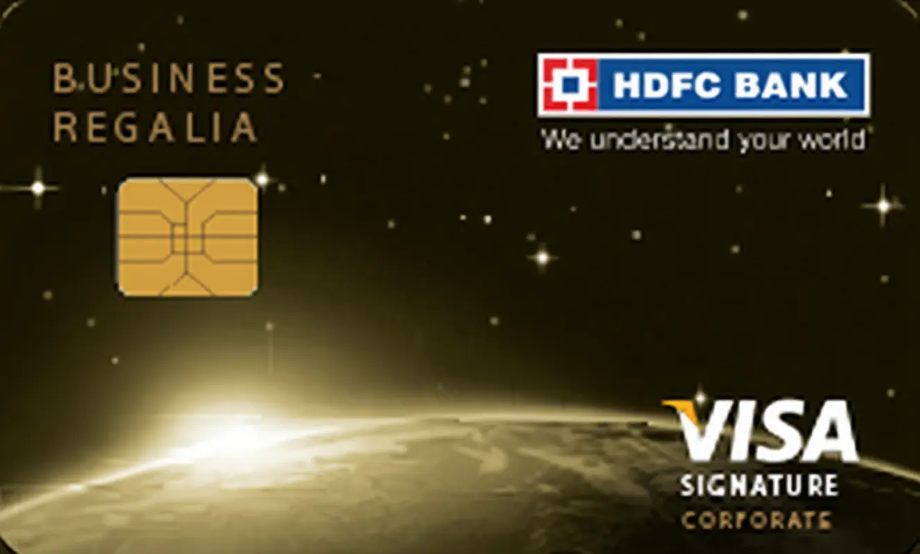 HDFC Business Regalia Credit Card - Eligibility, Fees, Rewards ...