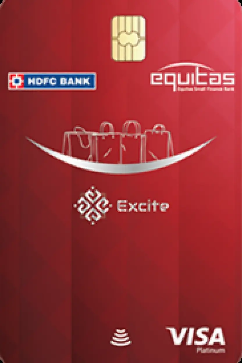 HDFC Equitas Excite Credit Card - Eligibility, Fees, Rewards, Benefits ...