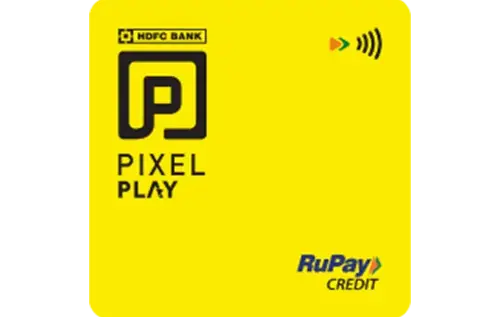 HDFC Pixel Play Credit Card - Eligibility, Fees, Rewards, Benefits, and ...