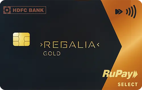 HDFC Regalia Gold Credit Card - Eligibility, Fees, Rewards, Benefits ...