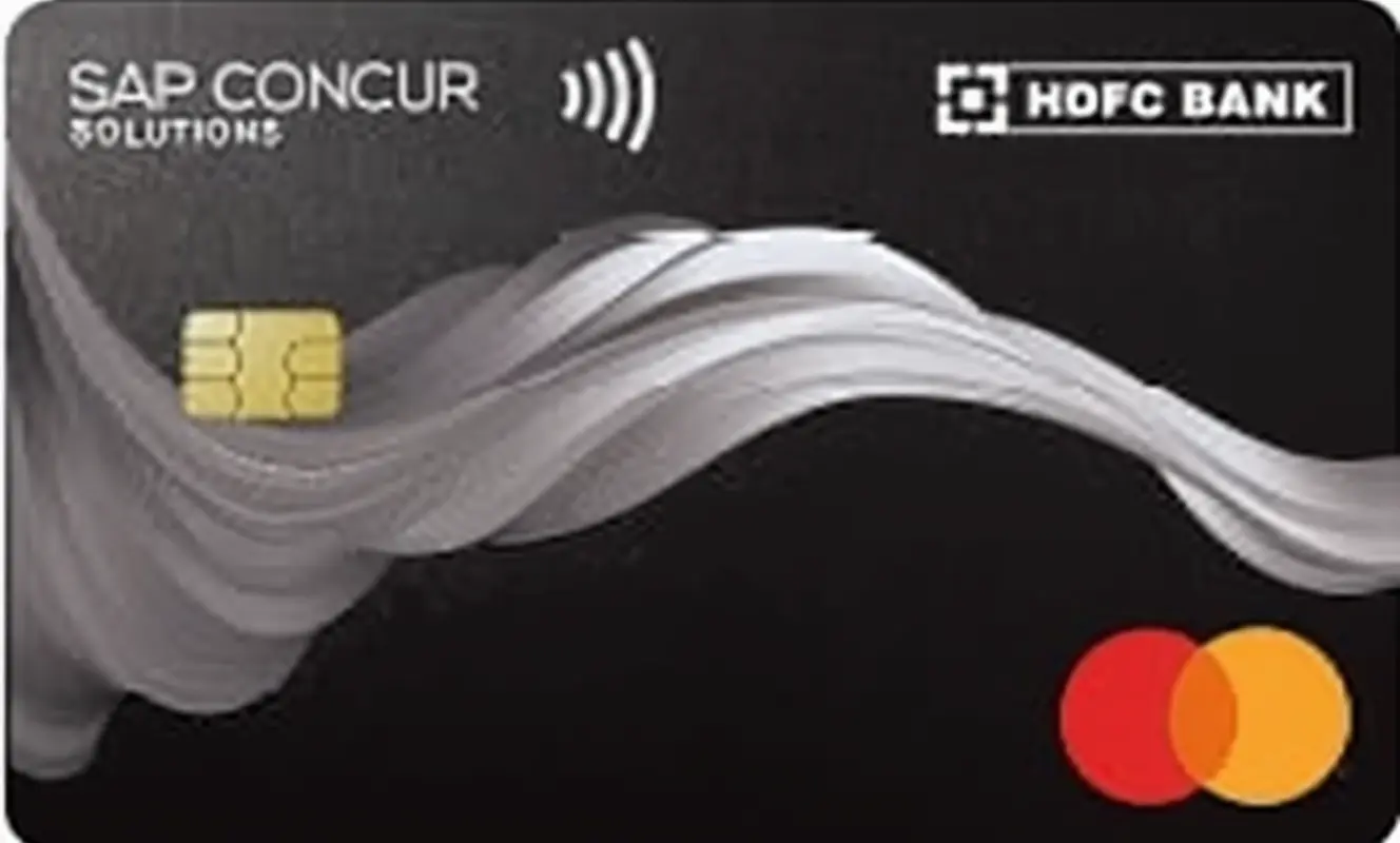 HDFC SAP Concur Solutions Black Corporate credit card - Eligibility ...