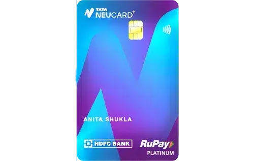 HDFC Tata Neu Plus credit card - Eligibility, Fees, Rewards, Benefits ...
