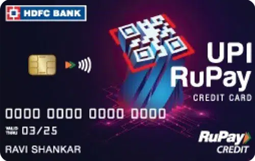 HDFC UPI Biz Credit Card - Eligibility, Fees, Rewards, Benefits, and ...
