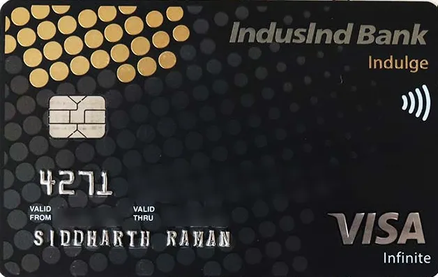 Indulge Credit Card — IndusInd Bank (Indulge Card benefits, lounges ...