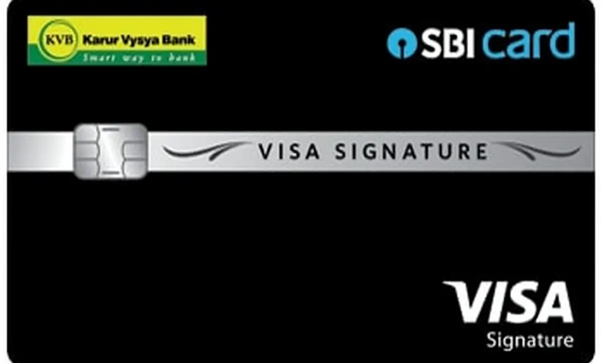 KVB SBI Signature Credit Card - Eligibility, Fees, Rewards, Benefits ...