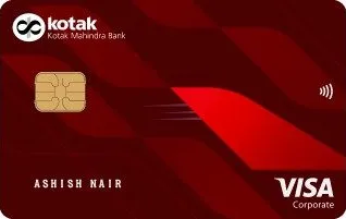 Kotak Corporate Credit Card - Eligibility, Fees, Rewards, Benefits, and ...