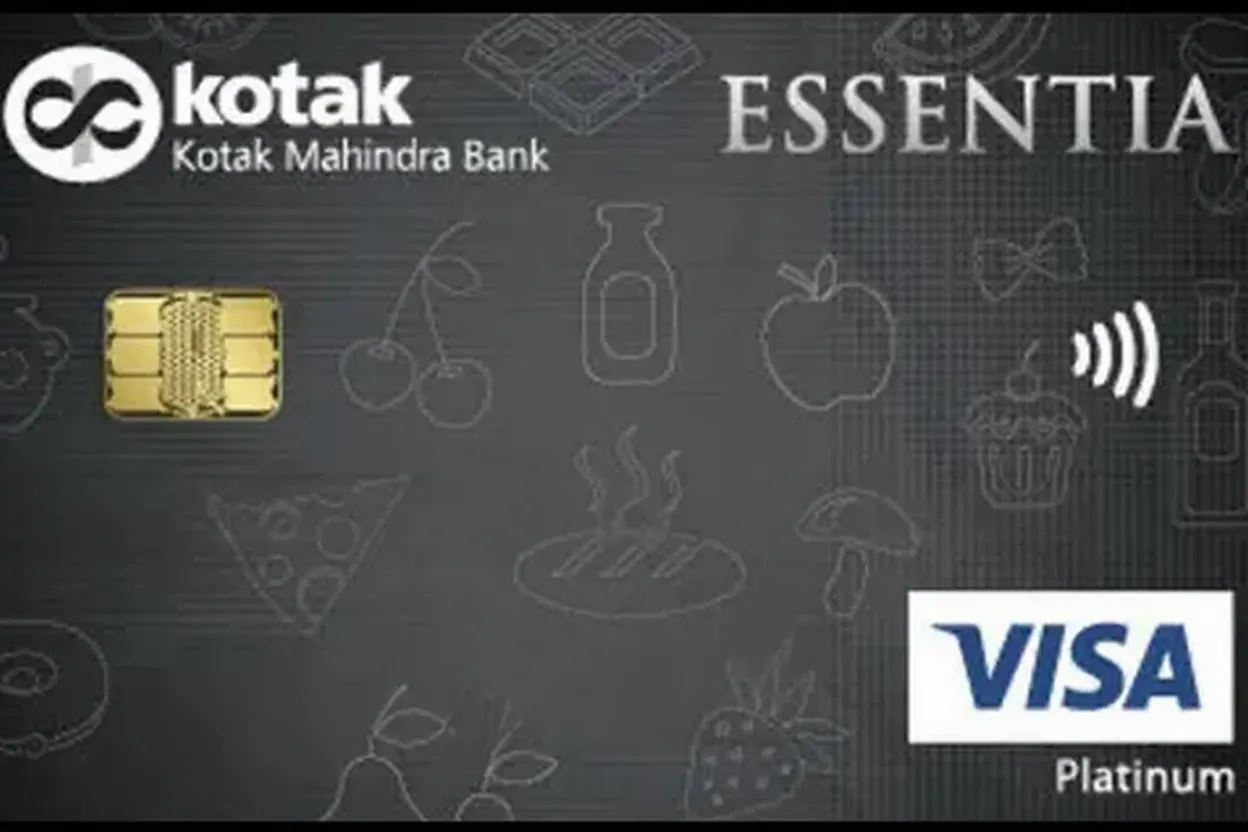 Kotak Essentia Platinum Credit Card — Rewards, Fees & Offers | Finanjo