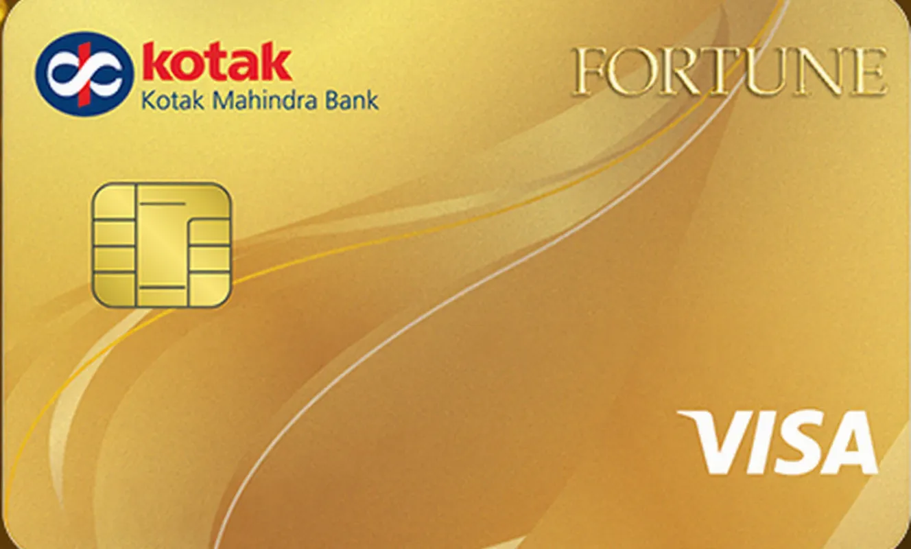 Kotak Fortune Gold Credit Card — Lifetime Free Business Credit Card ...