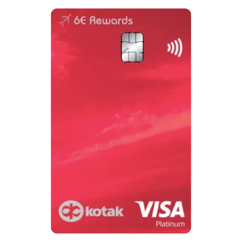 Kotak IndiGo 6E Rewards Credit Card - Eligibility, Fees, Rewards ...