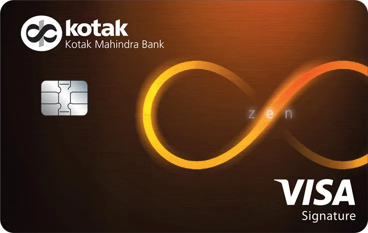 Kotak Zen Signature Credit Card – Rewards, Lounge Access, Fuel & Travel ...