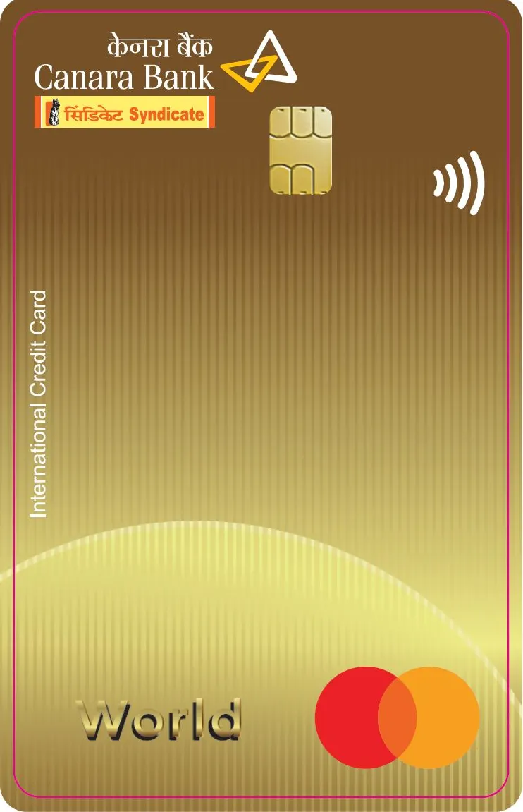 Canara Bank MasterCard World Credit Card Review – Lifetime Free ...