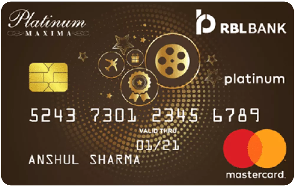 RBL Platinum Maxima Mastercard Credit Card – Rewards, Lounge Access ...