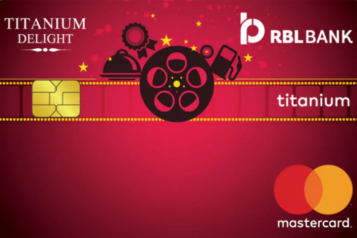 RBL Titanium Delight Mastercard Credit Card - Eligibility, Fees ...