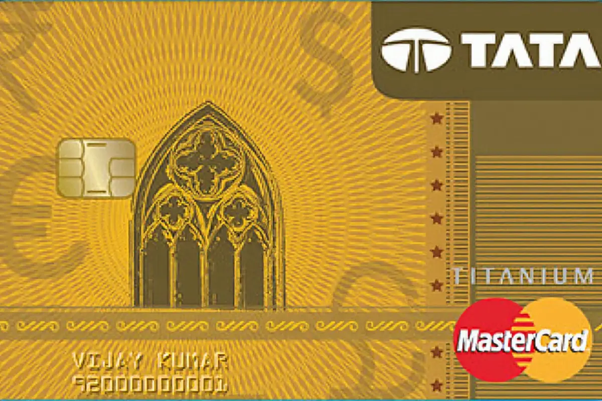 SBI Tata Titanium Credit Card - Eligibility, Fees, Rewards, Benefits ...