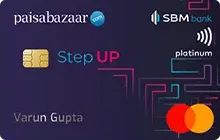 SBM Paisabazaar Step Up Mastercard Credit Card - Eligibility, Fees ...
