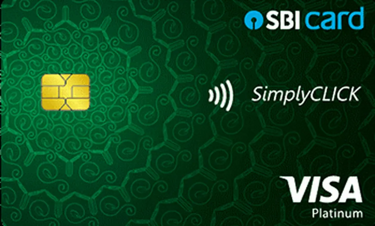 SBI Bank SimplyCLICK SBI Card Credit Card — Best for Online Shopping ...