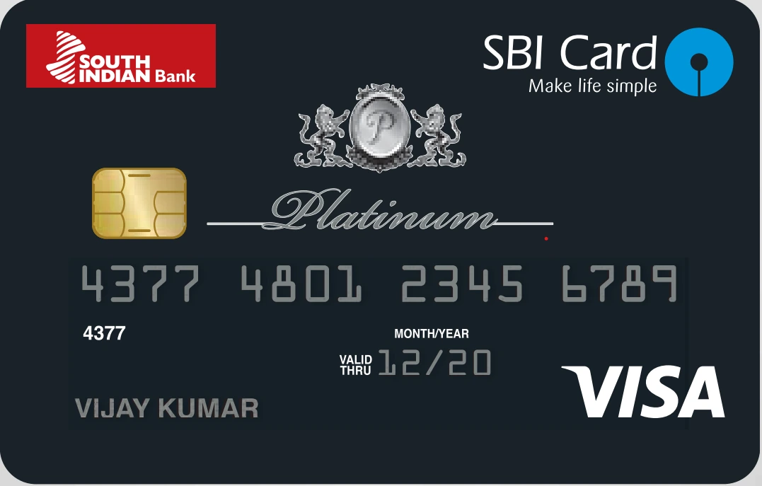 South Indian Bank SBI Platinum Credit Card - Eligibility, Fees, Rewards ...