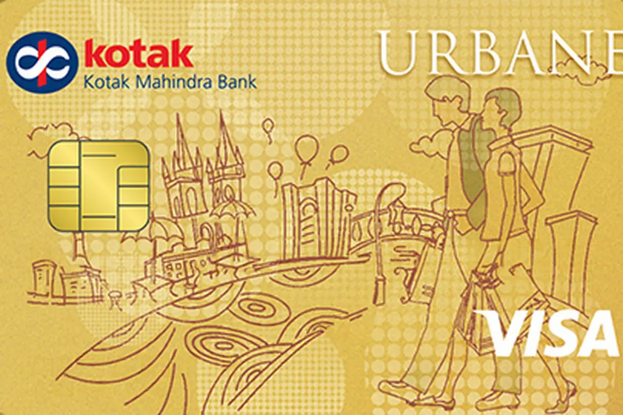 Kotak Urbane Gold Credit Card - Eligibility, Fees, Rewards, Benefits ...