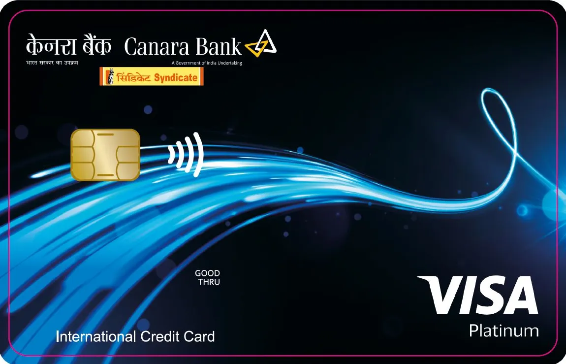Canara-Visa-Platinum-Credit-Card - Eligibility, Fees, Rewards, Benefits ...