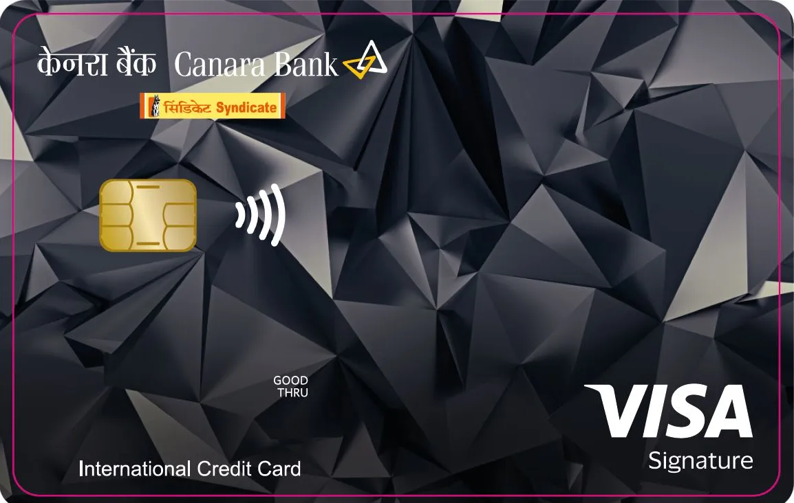 Canara Bank Visa Signature Credit Card Review – Lifetime Free Lounge ...