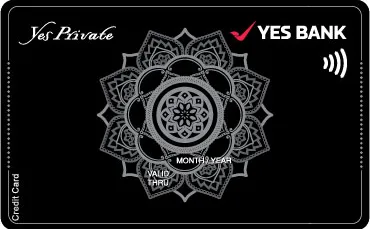 Yes bank Private Mastercard Credit Card — YES Bank | Review, Benefits ...