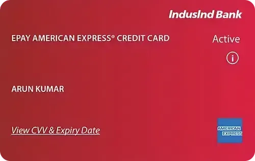 EPay Amex Credit Card - Eligibility, Fees, Rewards, Benefits, and ...
