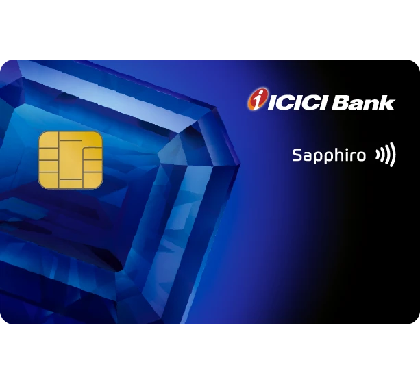 ICICI Sapphiro (American Express) Credit Card - Eligibility, Fees ...